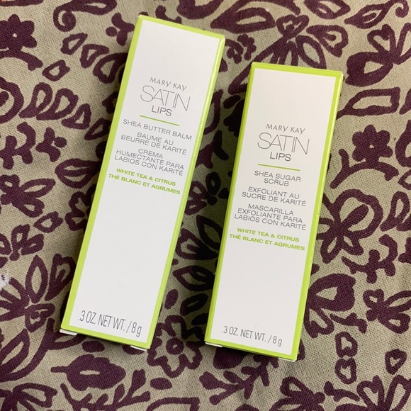 Mary Kay | Skincare | Mary Kay White Tea Citrus Satin Lip Kit | Poshmark